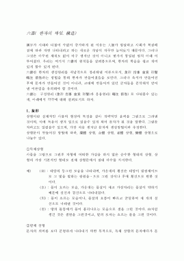 한자의 짜임(六書)-1페이지