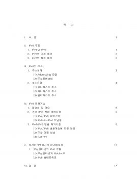 차세대 네트워크를 위한 IPv6-1페이지