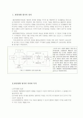 [분석/조사] 환경영향평가 -1페이지