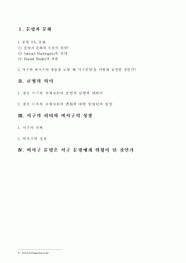 서구문화와 비서구문화-1페이지