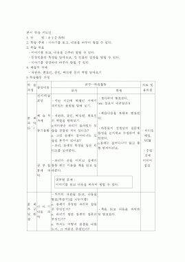 [사범/법학] 사회과 학습지도안 -1페이지