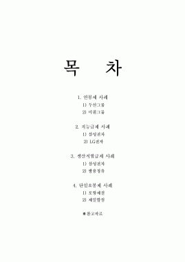 인사관리사례-보상관리부문(인사고과)-1페이지