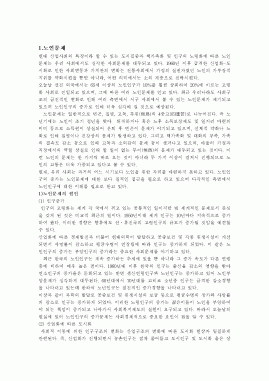 [노인문제] 노인복지서비스 -1페이지