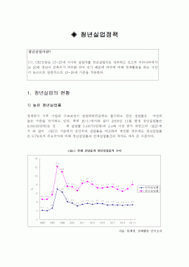 청년실업정책-1페이지