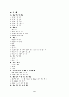 국민연금가입자와보험료-1페이지