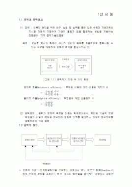 경제성 공학에 대한 전반적인 이해-1페이지