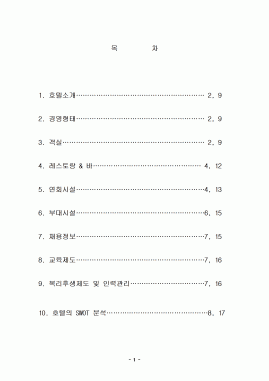 그랜드 힐튼 호텔과 쉐라톤 워커힐 호텔의 비교 분석-1페이지