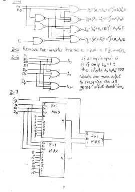 Computer System Architecture - M. Moris Mano chapter2 연습문제 풀이-1페이지