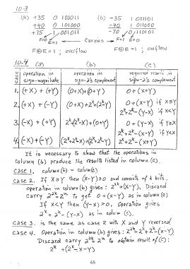 Computer System Architecture - M. Moris Mano chapter10 연습문제 풀이-1페이지