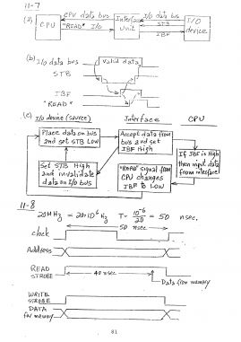 Computer System Architecture - M. Moris Mano chapter11 연습문제 풀이-1페이지