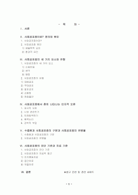 [분석/조사] 사회공포증의 원인과 치료-1페이지