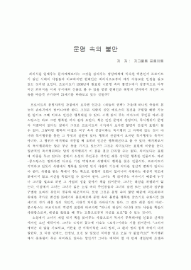 [인문과학] 문명 속의 불만을 읽고-1페이지