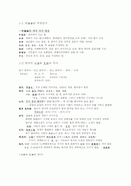 [사범/법학] 중국어란 무엇인가-1페이지