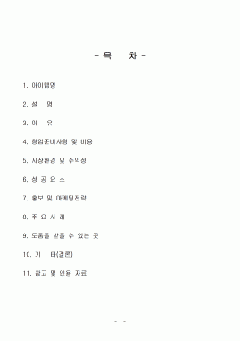 창업(컴퓨터 방문 수리업)-1페이지