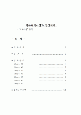 커뮤니케이션과 영상매체 (박하사탕 분석)-1페이지