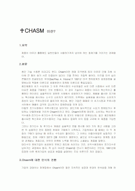 캐즘마케팅 (CHASM)-1페이지