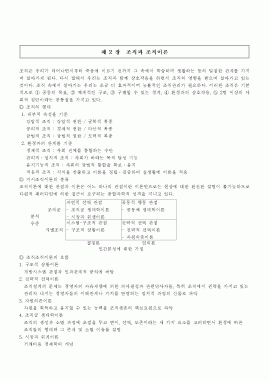 조직이론 Summary-1페이지