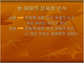  성매매특별법에 관한 자료-1페이지