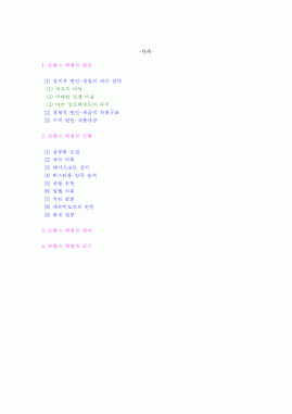 역사적인 기록을 위주로 하여 마리 앙트와네트 시대에 일어난 프랑스 혁명의 원인과 진행, 혁명이 남긴 것들에 대해....-1페이지