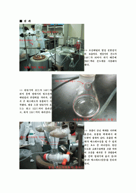 초산에틸의 합성(에스테르화 반응) 실험 결과레포트-1페이지