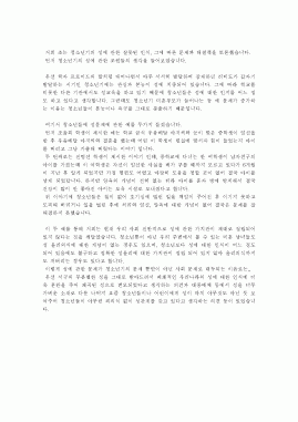  잘못된 성에 대한 토론 내용-1페이지