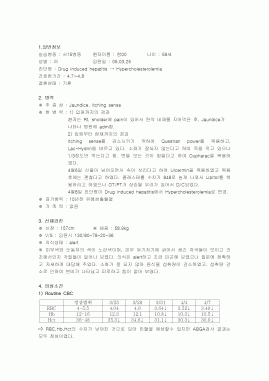 소화기내과 간염환자 케이스스터디-1페이지