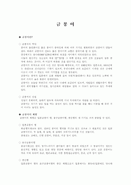 금붕어에 관한 모든것-1페이지