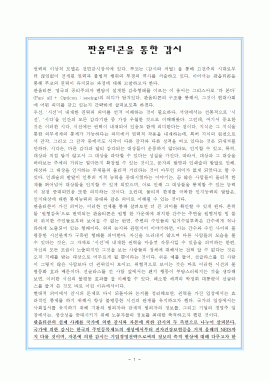 판옵티콘을 통한 감시 - 국가에 의한 감시와 자본에 의한 감시-1페이지