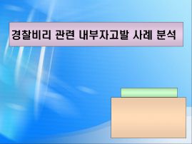 [기업윤리] 내부자고발 사례분석-1페이지