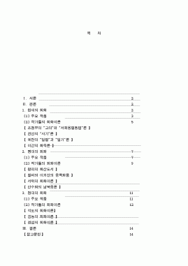 [중국미술사] 원대, 청대, 명대의 회화-1페이지