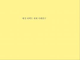 애경 퍼펙트세제 조사 분석-1페이지