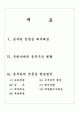 공무원 전문성 지방 공무원-1페이지