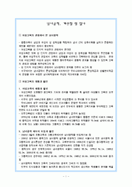 남녀공학의 개선점-1페이지