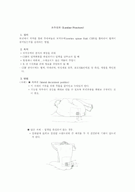 요추천자 간호중재-1페이지