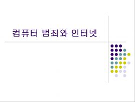 컴퓨터 범죄와 인터넷이란 무엇인가-1페이지