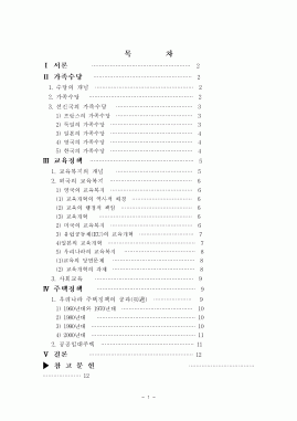 사회복지로서의 가족수당 교육정책 주택정책-1페이지