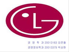 LG기업의 BCG매트릭스와 MCKINSEY매트릭스-1페이지