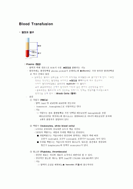 Blood Transfusion-1페이지