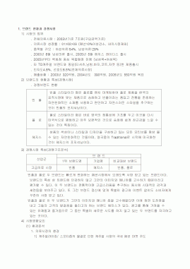 헤지스의 마케팅전략-1페이지