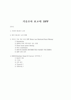 네트워크 보안의 혁명 [DPF]-1페이지