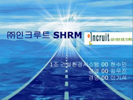 (주)인쿠르트의 전략적인적자원관리(SHRM)-1페이지