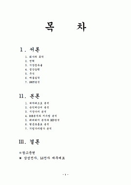 기업분석 [인문과학] -1페이지