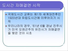 지방자치단체의 국제교류사업-강남구를 중심으로-1페이지