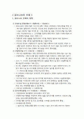 한국의 보육에 대한 고찰-1페이지