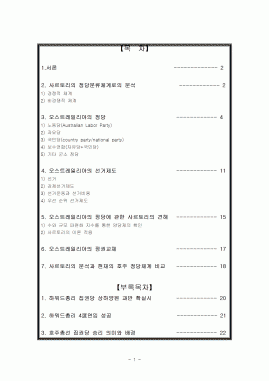 호주의 정당제-1페이지