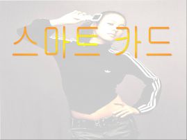 [기술조사 발표자료] 스마트카드 기술-1페이지