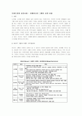 브랜드경영 성공사례 - 호텔 아코르 그룹의 성장 비결-1페이지