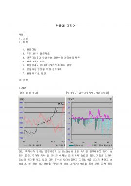 [사회과학] 환율에 대하여-1페이지