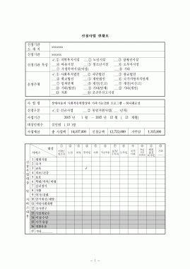 프로포절(장애아동의 사회적응력향상과 가족기능강화 프로그램-하나래교실)-1페이지