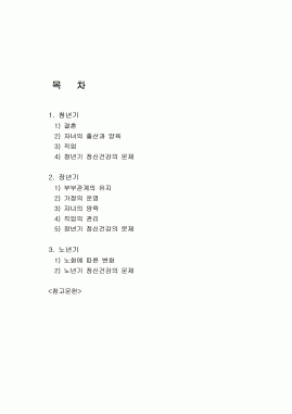 인간 발달과 정신 건강-1페이지